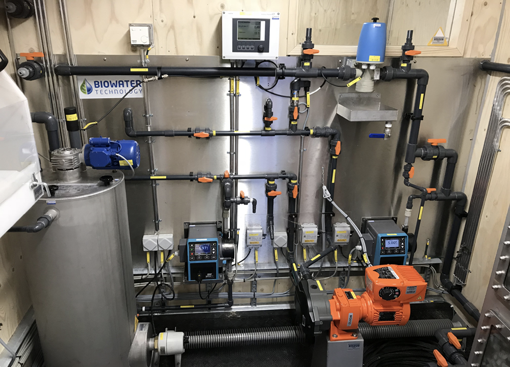 GE Healthcare • Biowater Technology